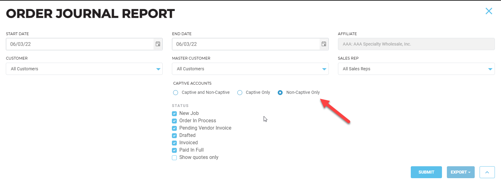 How to Remove Captive Accounts from Reporting – iPROMOTEu Affiliate ...